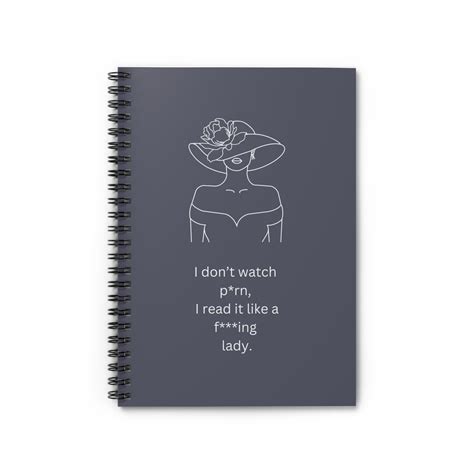 Mature Thought Provoking Naughty Notebook Boldly Express Your Adult Humor X Inches Etsy