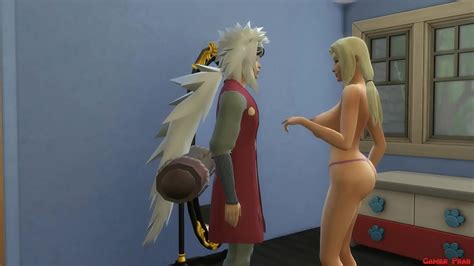 The Sannin Tsunade Big Tits Fucked Beside Her Boyfriend Jiraiya Naruto Porn Cuckold Xnxx Com