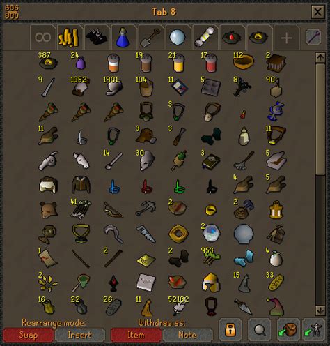 Bank Organisation And Tabs