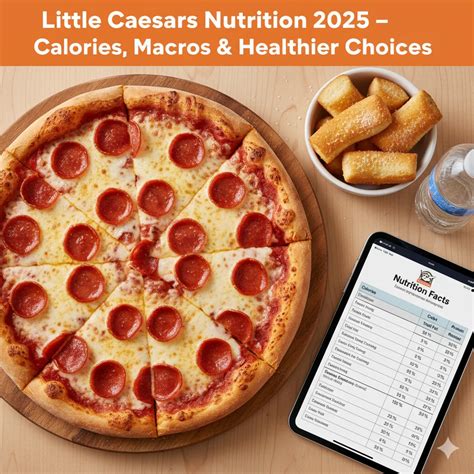 Little Caesars Nutrition 2026 Calories Macros And Healthier Menu Options
