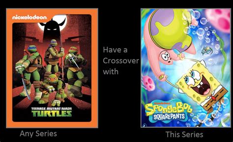 Tmnt 2012 Crossover With Spongebob Squarepants By Aj12310 On Deviantart