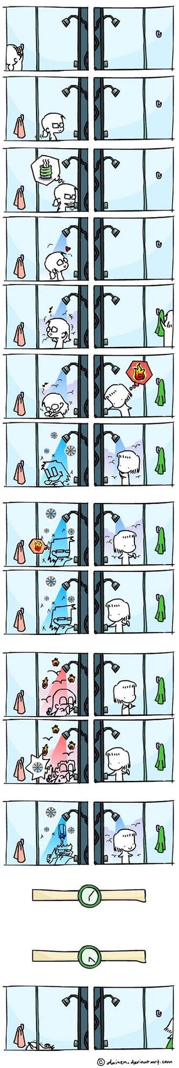 Shower By Dainen On Deviantart