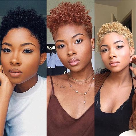 Which Color Healthyhairjourney Teamnatural Short Natural Hair