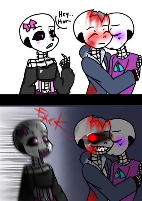 The Pink Sans Is My Undertale Oc Horrorlust Horror Sans Undertale