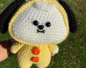 Bts Jimin Plushie Etsy