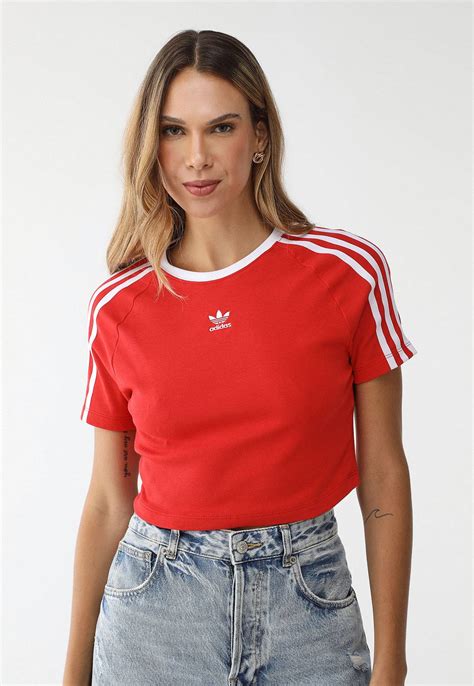 Adidas Originals Blusas Feminino Marcas Exclusivas Dafiti
