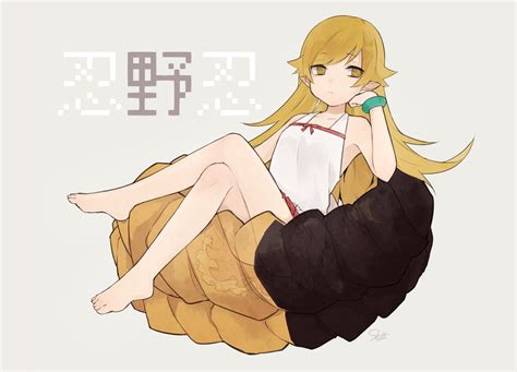 Oshino Shinobu Monogatari Drawn By Tkg4nm Danbooru