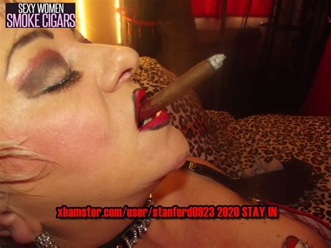 Sexy Women Smoke Cigars 91 Pics Xhamster