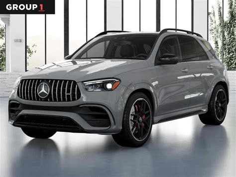 New 2026 Mercedes Benz Gle Amg® Gle 63 S 4matic® Coupe Coupe In