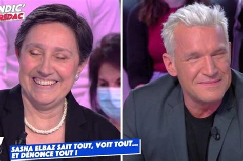 Tpmp Cette Séquence Improbable Entre Benjamin Castaldi Et Danie