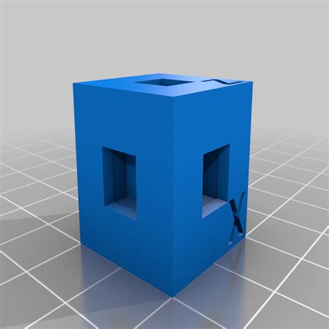 Free 3d File Stacking Calibration Cube Scalicube 🔧・3d Printing Design To Download・cults