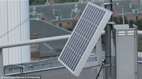 The Bionic Leaf That Could Help End World Hunger Daily Mail Online