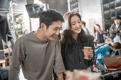 Jung Hae In And Kim Go Eun Show Sweet Chemistry In Posters And Behind