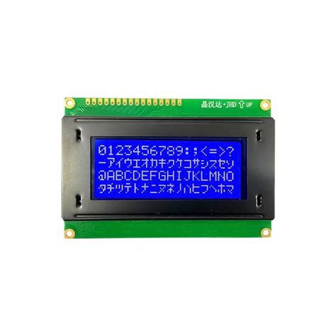 20x4 Character Lcd Display Module At Rs 250 Piece करैक्टर डिस्प्ले In Mumbai Id 2852858352097