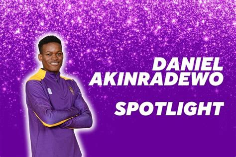 Uom Sport Spotlight Daniel Akinradewo