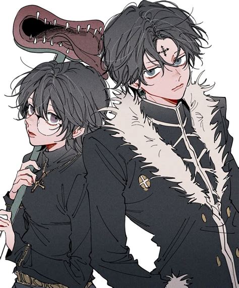 Chrollo And Shizuku Karasuma Hh On Twitter Immagini