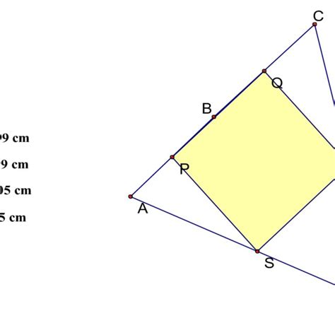 Varignons Theorem In A Convex Quadrilateral Download Scientific Diagram