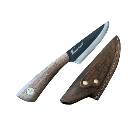 Faca Full Tang Brut Forge 6p Aço Cirúrgico Cutelaria Taurasul