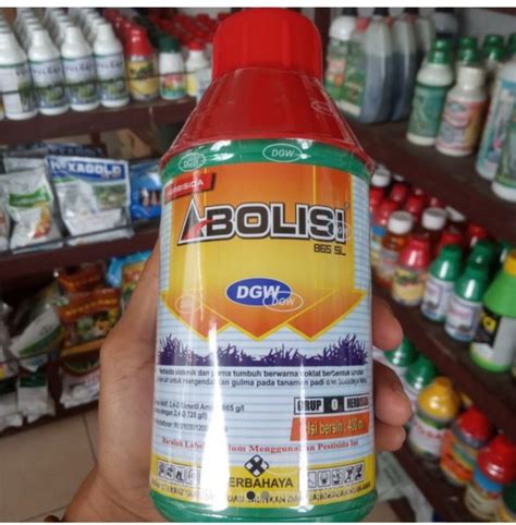 Herbisida Abolisi 865sl 400ml Lazada Indonesia