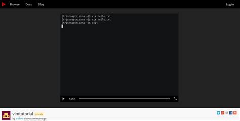 A Step By Step Guide To Vim Text Editor With Video Trishna Guha