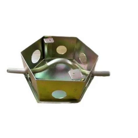 Celling Mounted Hexagonal Mild Steel Electrical Fan Box At Rs 26piece In Arwal