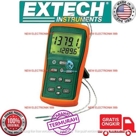 Jual Extech Thermocouple 7 Types Datalogger Ea15 Ex0000240 Jakarta