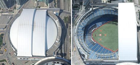 Rogers Center Skydome Ballpark Of The Toronto Blue Jays