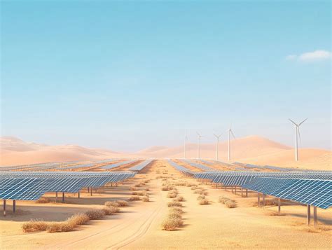 Uae Solar Energy Pioneering Renewable Power In The Desert