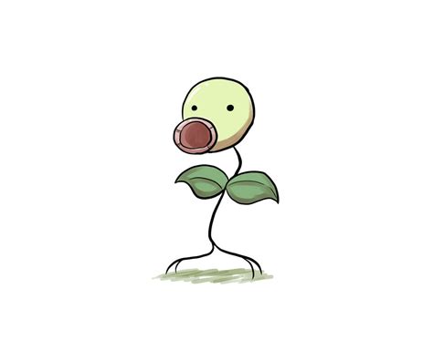 Bellsprout Evolution By Jokerinc On Deviantart