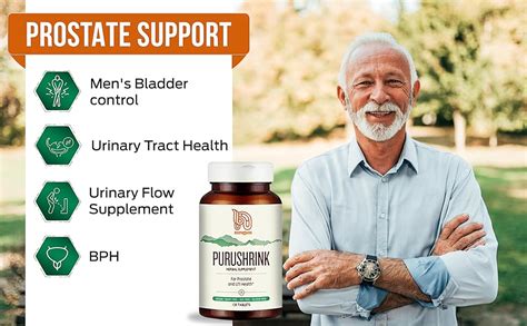 Buy Nirogam Purushrink Prostate Health Supplements Men Enlarged