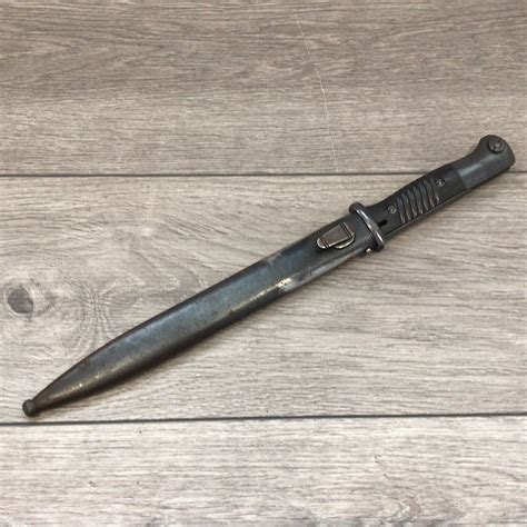 Ww2 German K98 Bayonet By Ef Horster 1941 Dated Not Matching Numbers