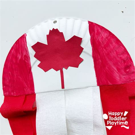 Canadian Flag Craft For Preschool