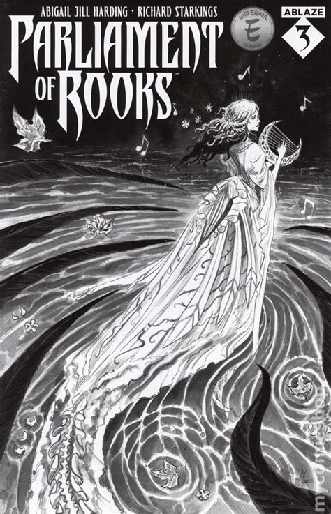 Parliament Of Rooks 2024 Ablaze Comic Books