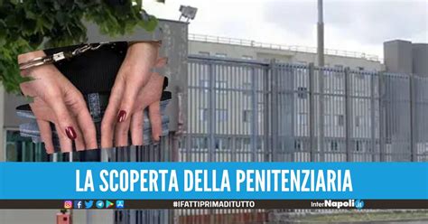 Porta Droga Al Figlio In Carcere Arrestata Madre Hashish Nascosto
