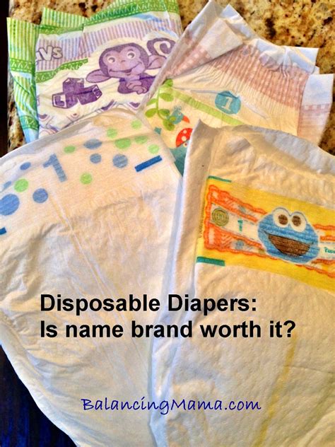 Disposable Diapers Brands