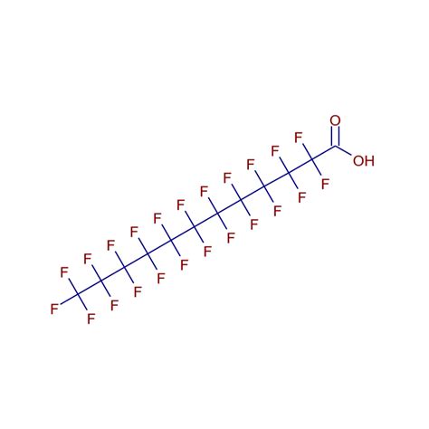 Mzcloud Perfluorododecanoic Acid Pfdoa