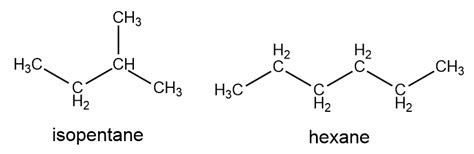 The Structural Formulas Of The Compounds N Butane And Isobutane Brown 14th Edition Ch 2