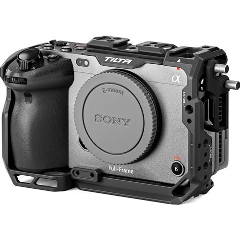 Tilta Full Camera Cage V2 For Sony Fx3 And Fx30 Black