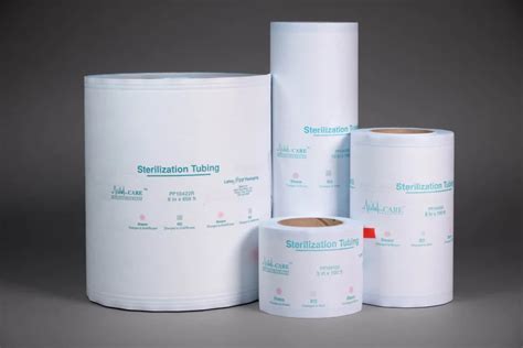 Vital Care Industries Sterilization Packaging
