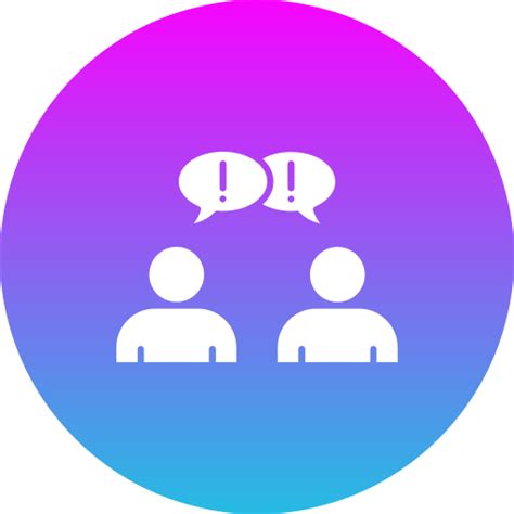 Argument Generic Gradient Fill Icon