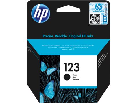 ראש דיו מקורי Hp 653 שחור דיו וטונרים