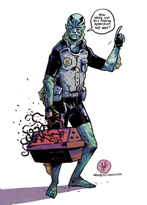 Hellboy Abe Sapien Comic
