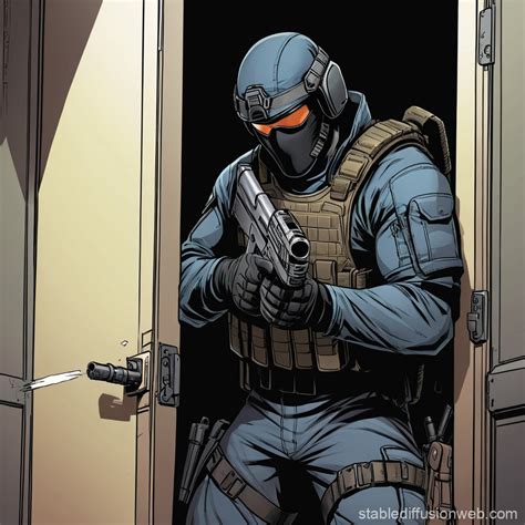 Stealth Operation Infiltration Stable Diffusion Online