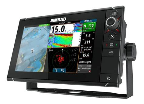 Simrad Nss9 Evo2 Chartplotter Multifunction Display Nss Katons