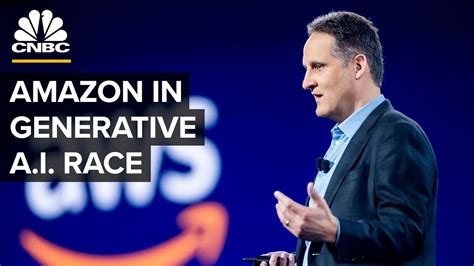 Aws Ceo Adam Selipsky On Amazons 100 Million Investment Into Generative Ai Public Content