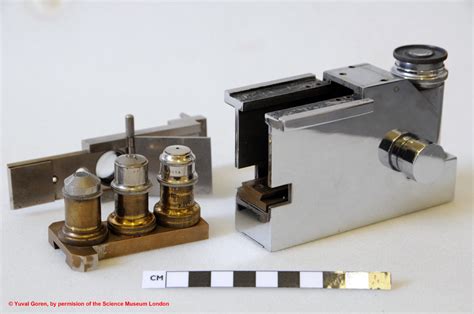 Mcarthur Microscope First Metal Production Model