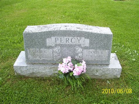 Doris Barbara Dwire Percy 1921 1975 Find A Grave Memorial