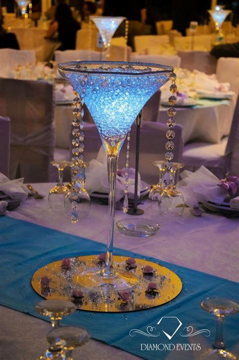 Giant Martini Glass Centerpiece Sale