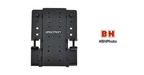 Ergotron Slatwall Bracket Black 60 271 009 Bandh Photo Video