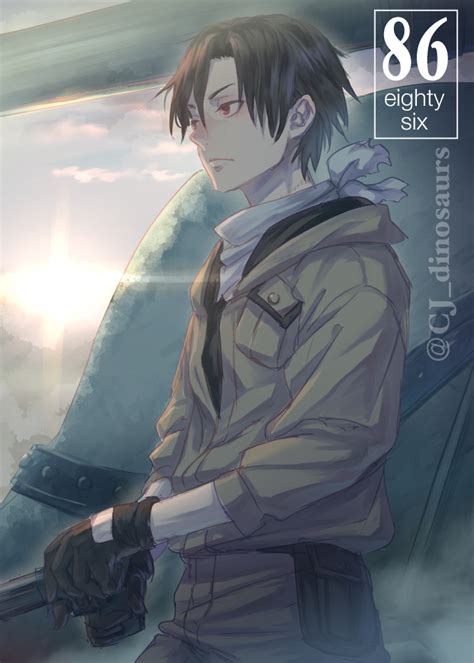 Shinei Nouzen And M1a4 Juggernaut 86 Eightysix Drawn By 1000dragon